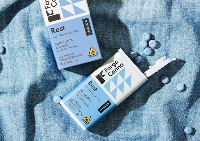 Fast-Acting Cannabis Tablets With Wellness Benefits |… | Forge Canna